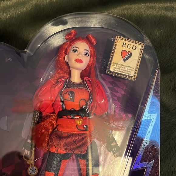 Mattel | Toys | Disney Descendants The Rise Of Red Fashion Doll Red ...
